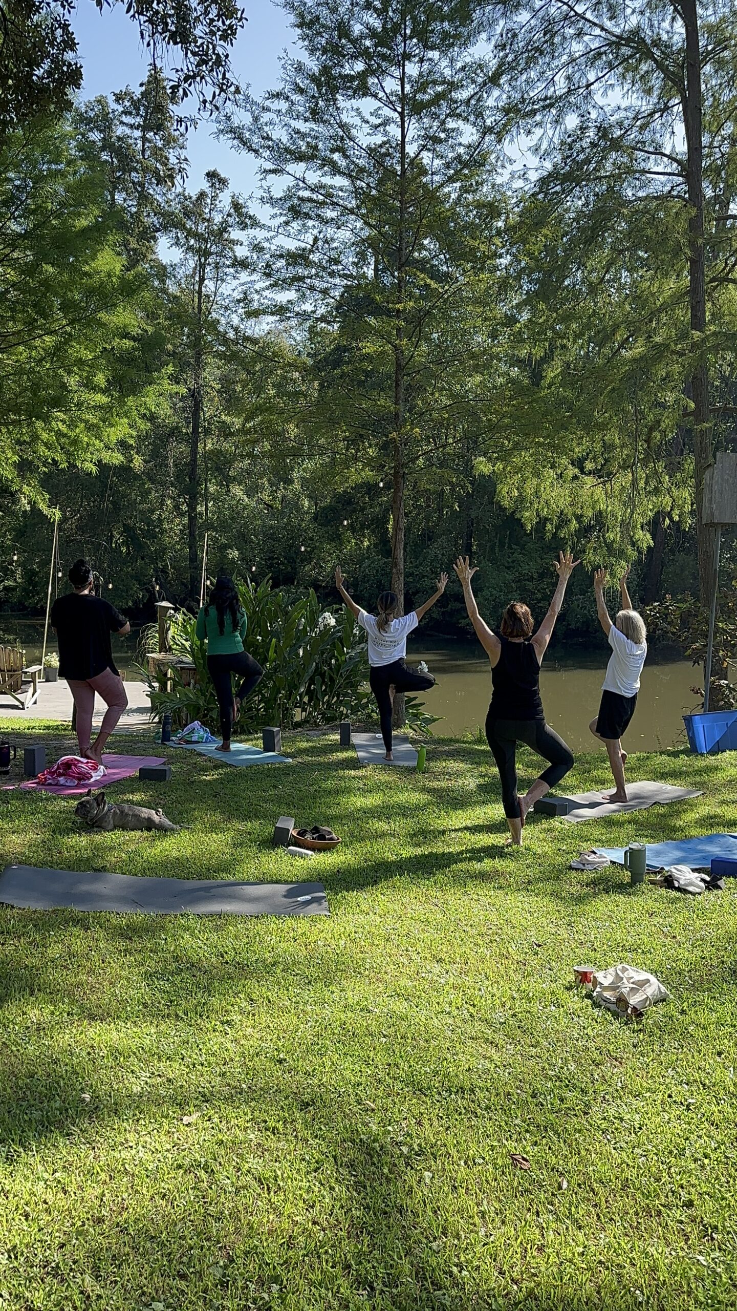 Yogalates on the River - Thrive with Tate