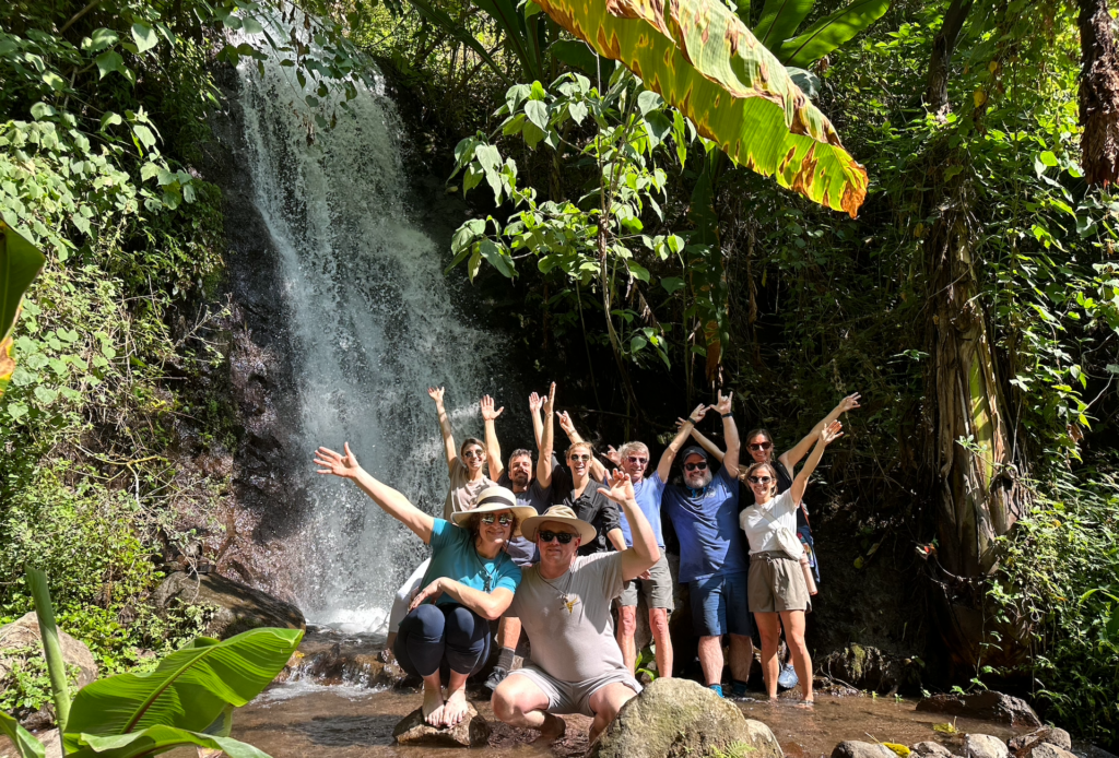 Sacred Retreats - Thrive with Tate